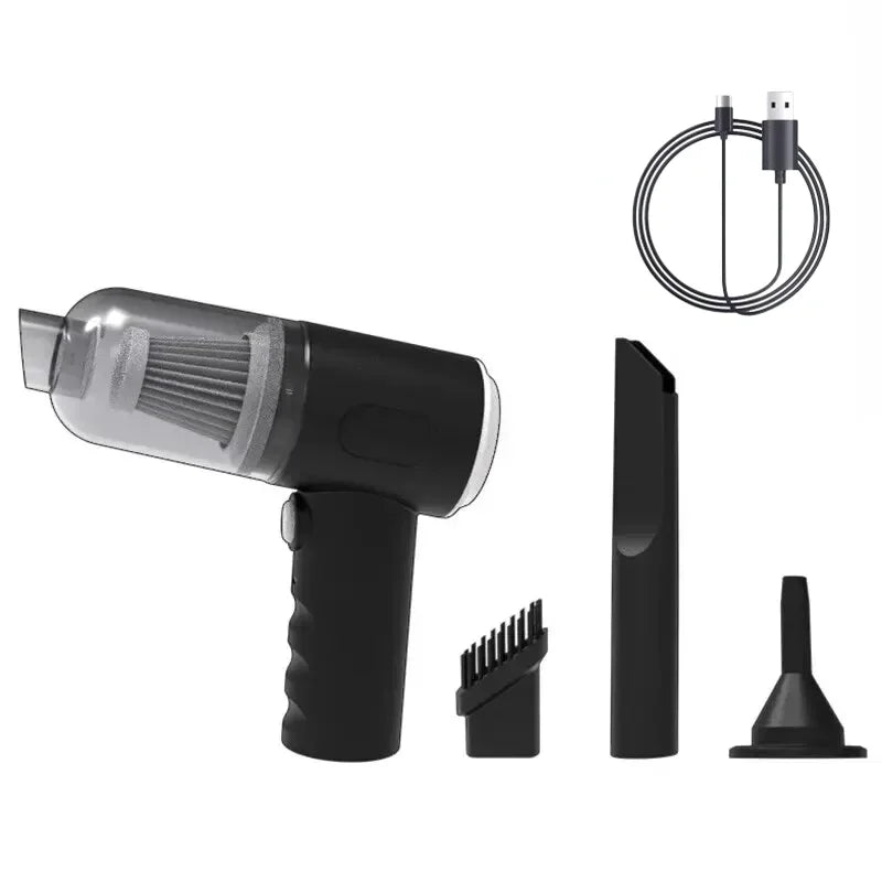 Wireless Car Vacuum Cleaner 9000pa USB Charging 1200mAh Portable ...