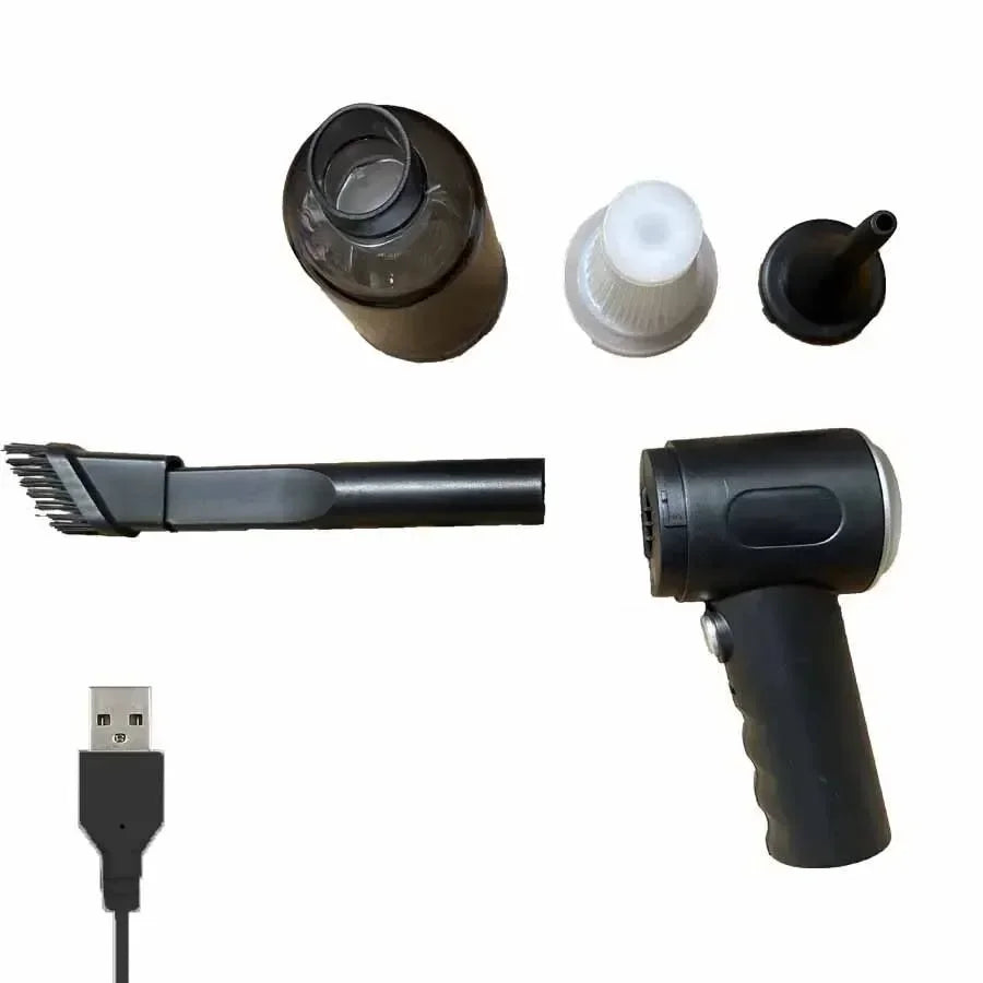 Wireless Car Vacuum Cleaner 9000pa USB Charging 1200mAh Portable ...