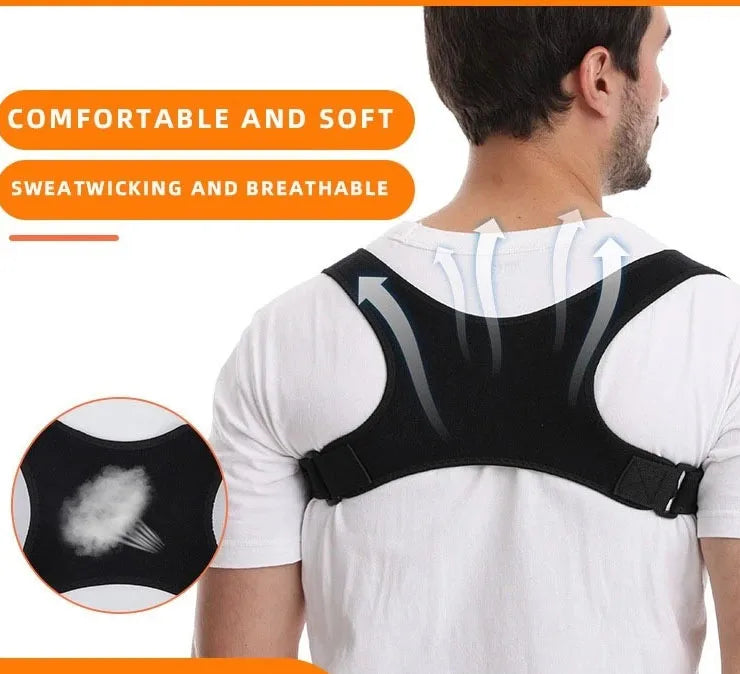 Posture Support Belt for Better Alignment - Lightweight Back Support f ...